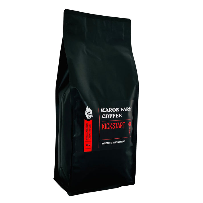 Kickstart - Coffee with an extra kick – Karon Farm Coffee